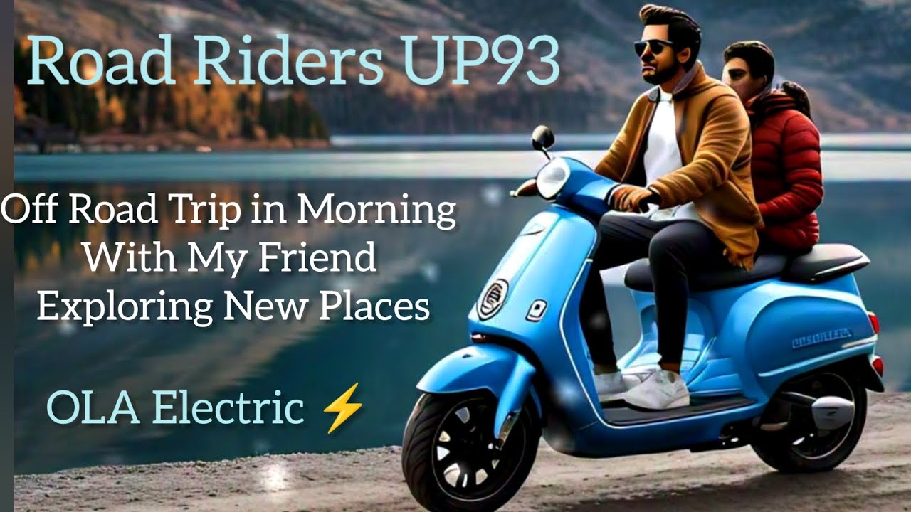 Winter ride as I discover new places in our city on my Ola electric. # ...