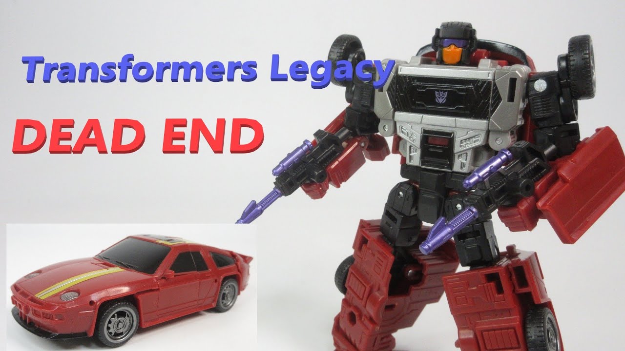 【TF玩具レビュー】トランスフォーマー・レガシー デッドエンド ／ Transformers Legacy DEAD END - YouTube