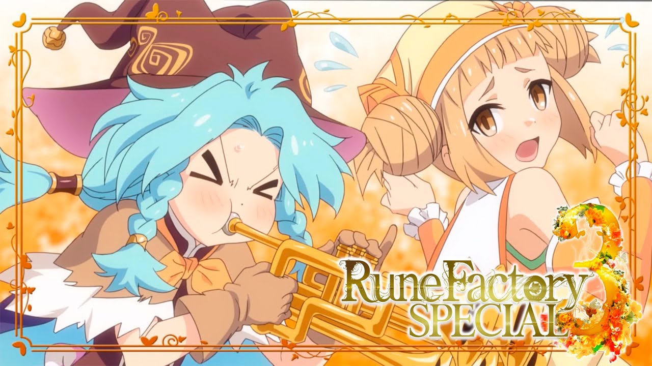 RUNE FACTORY 3 SPECIAL 🐑 PARTE 3 "Segunda MAZMORRA completa ...