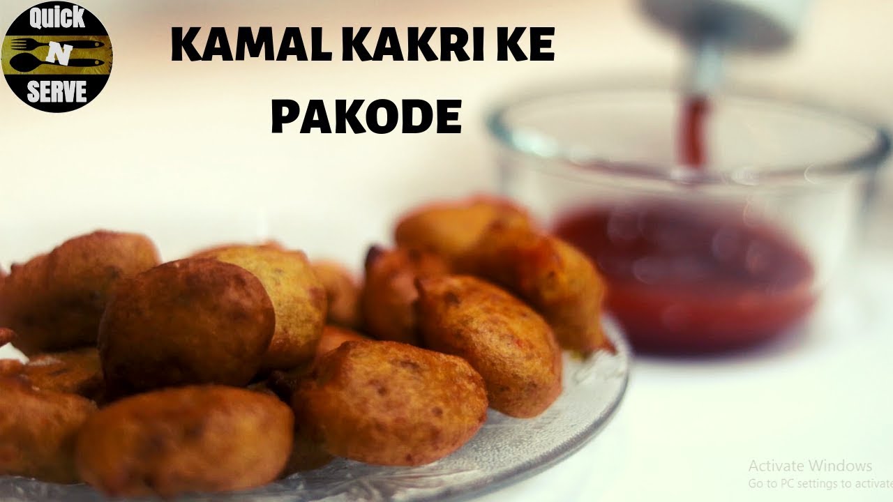 Crispy Kamal Kakri Ke Pakode | | Punjabi Style Quick and Easy Recipe ...