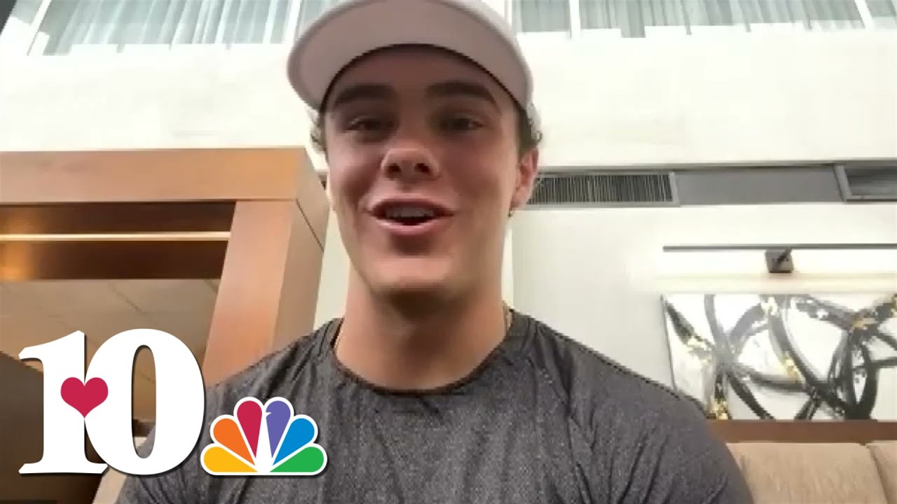 VFL Drew Gilbert talks College World Series - YouTube