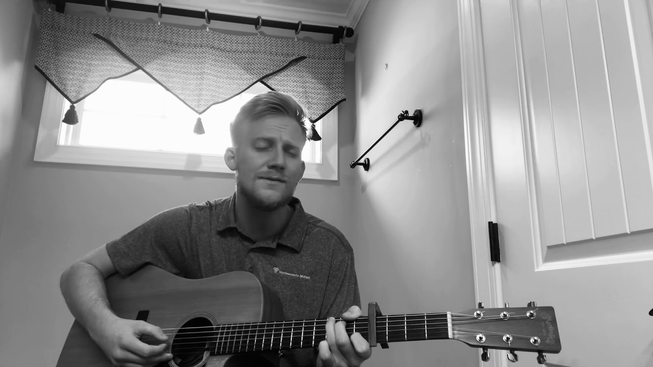 Lose You by Jordan Davis (cover) - YouTube