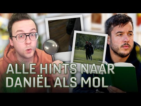 Alle hints naar Daniël als Mol | Wie is de Mol? seizoen 23 - YouTube