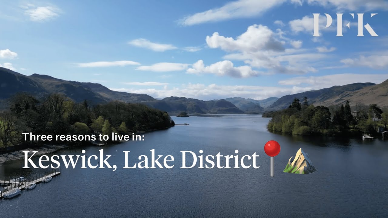 THREE reasons to live in Keswick! ⛰ - YouTube