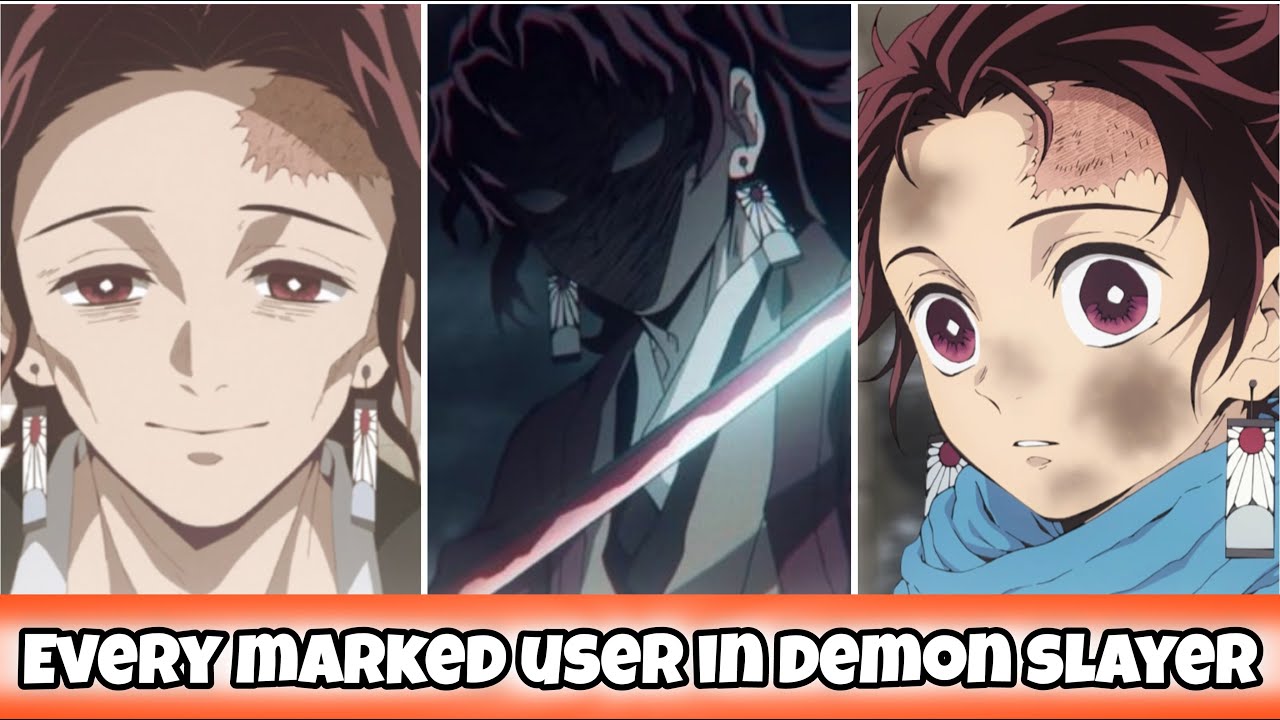 All marked users in Demon Slayer | Secret of Mark | [HINDI] - YouTube