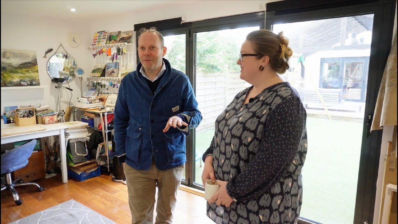 Beth Fletcher - Ffin y Parc Gallery - YouTube