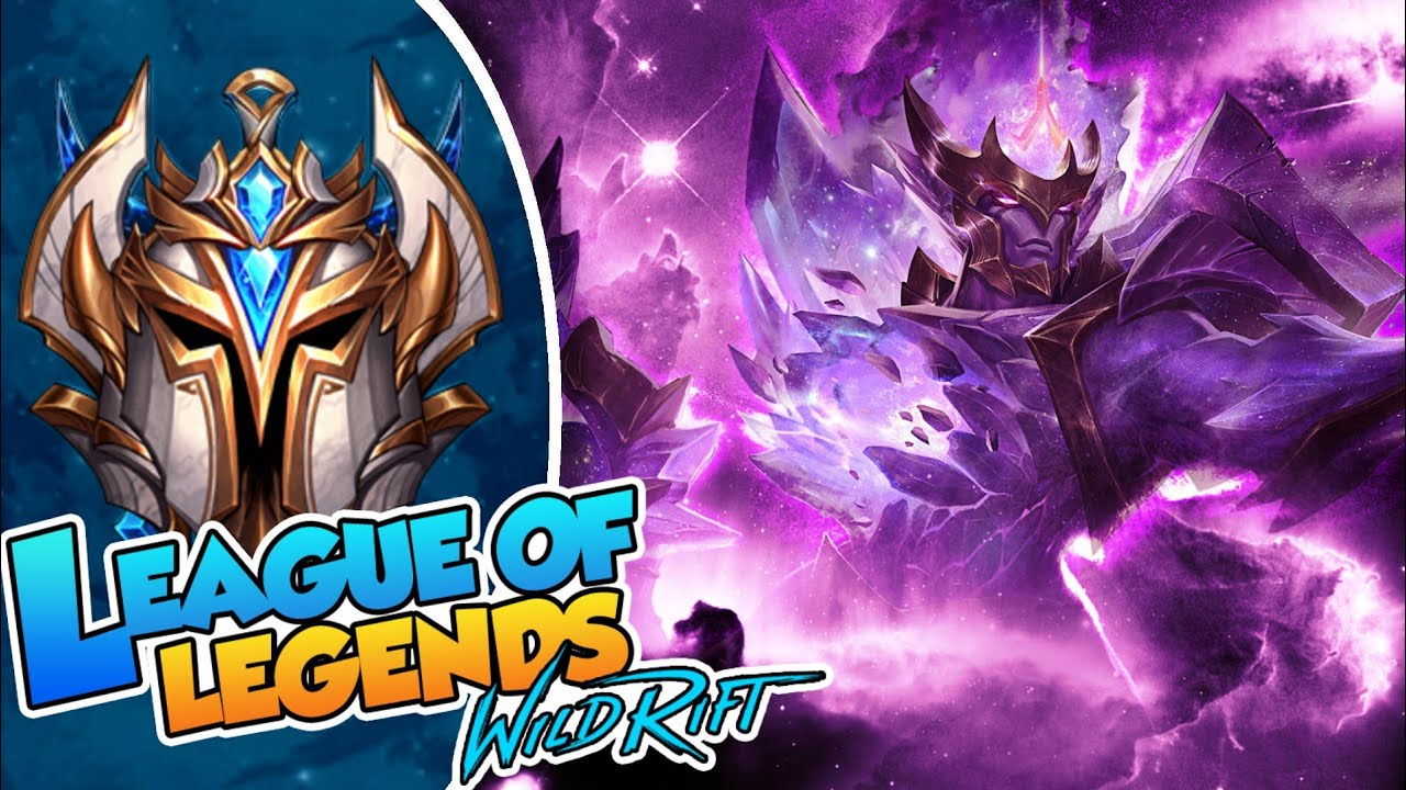 VUELVE EL PRINCIPE DE DEMACIA - JARVAN JUNGLA - WILD RIFT - YouTube