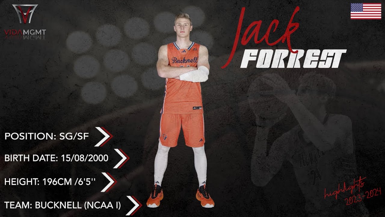 Jack Forrest || Scouting Report || 2023-2024 - YouTube