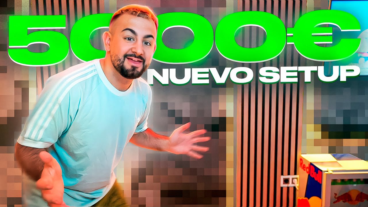 PAPI GAVI ENSEÑA SU NUEVO SETUP GAMER - YouTube