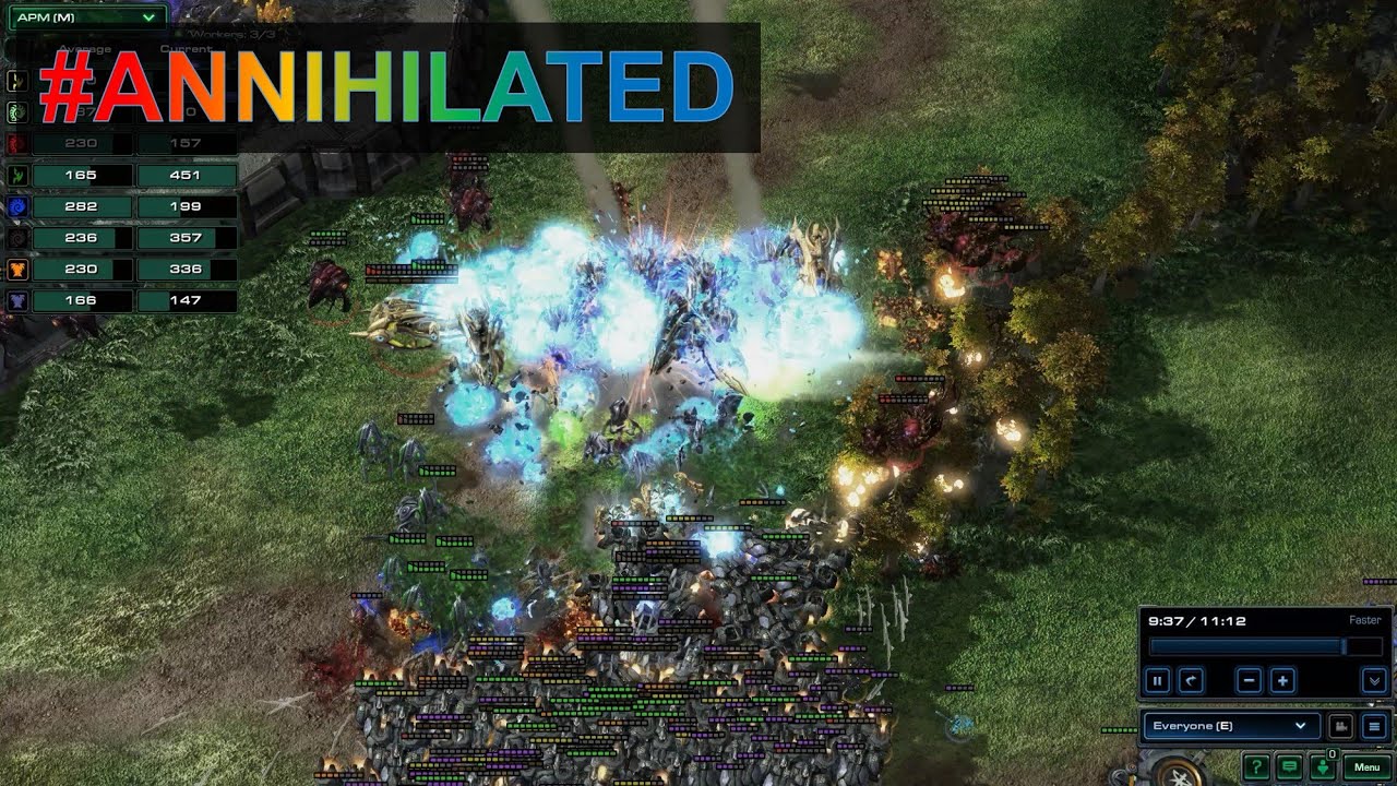 When your gaming sound is off - StarCraft 2 Gold Megaton moments - YouTube
