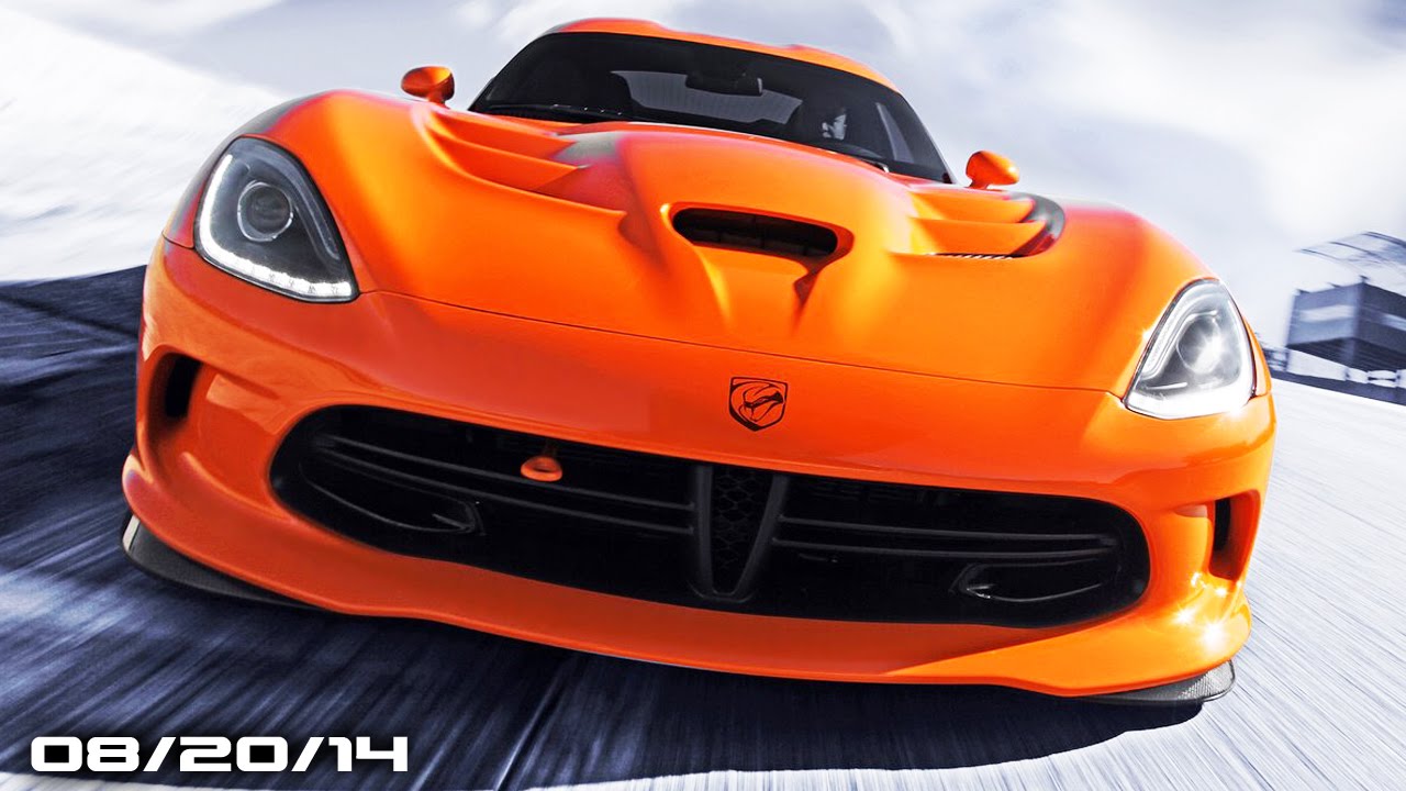 Supercharged Dodge Viper with 800-HP, Cadillac ATS-V, Mazda Diesel ...
