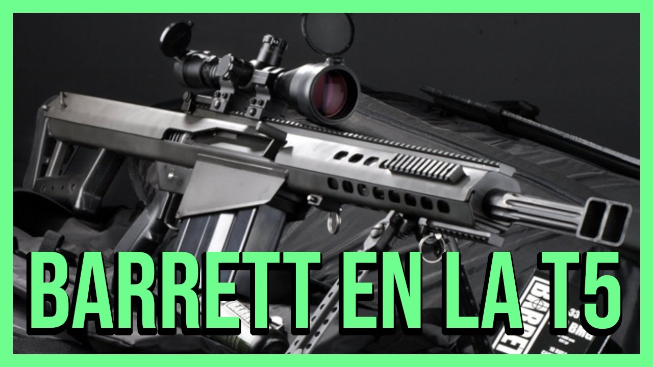 EL "BARRETT" LLEGA A BATTLEFIELD 2042 Y NERFEO A LAS MÁS PODEROSAS ...