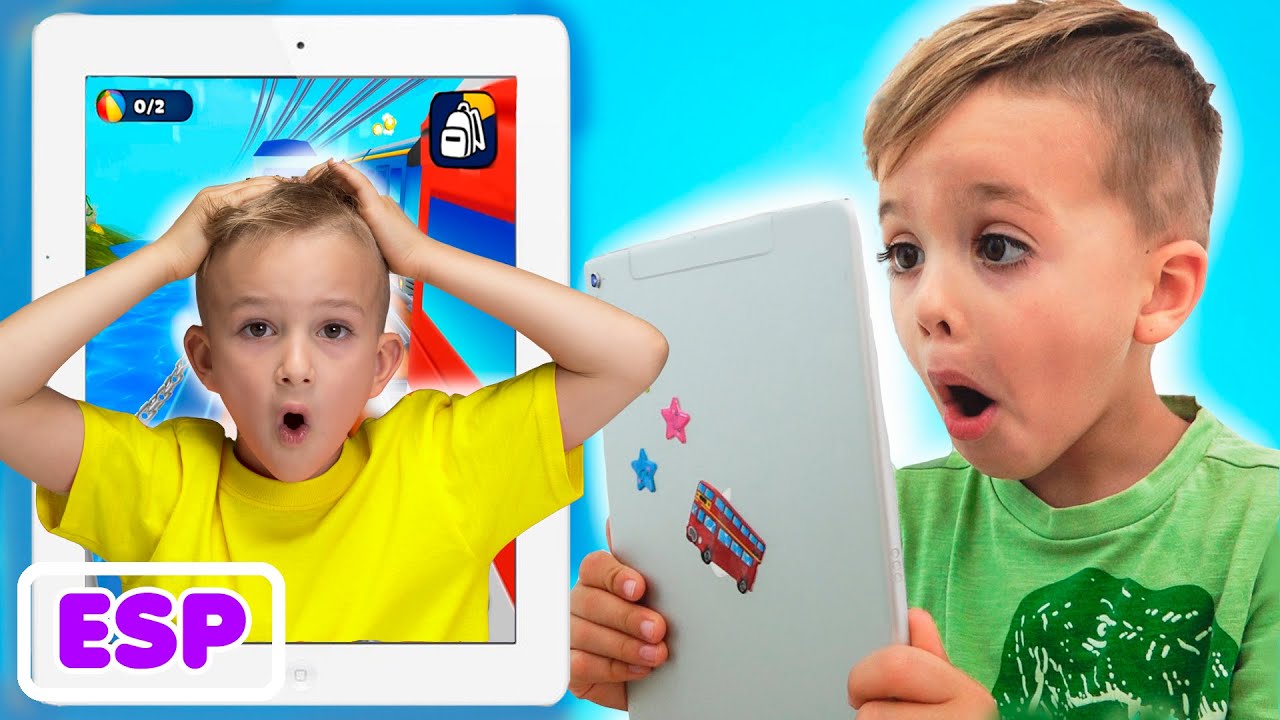 Vlad y Niki corren nuevo juego para niños - YouTube