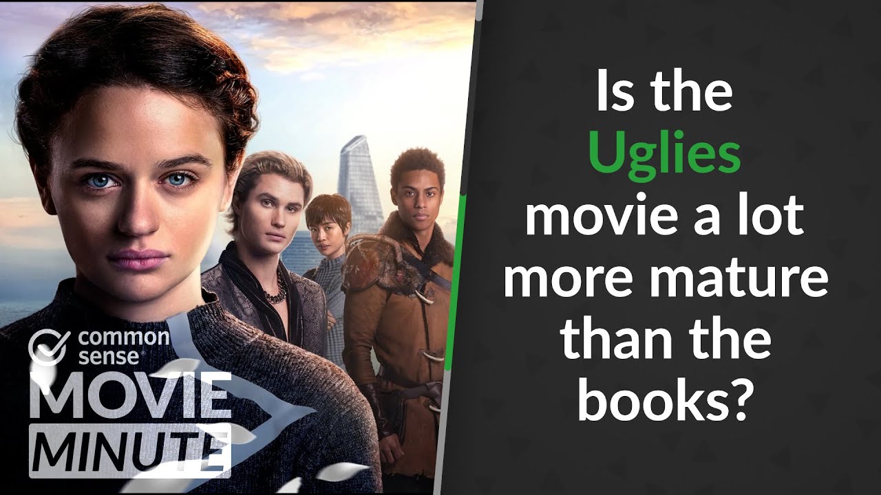Is the Uglies movie a lot more mature than the books? | Common Sense ...