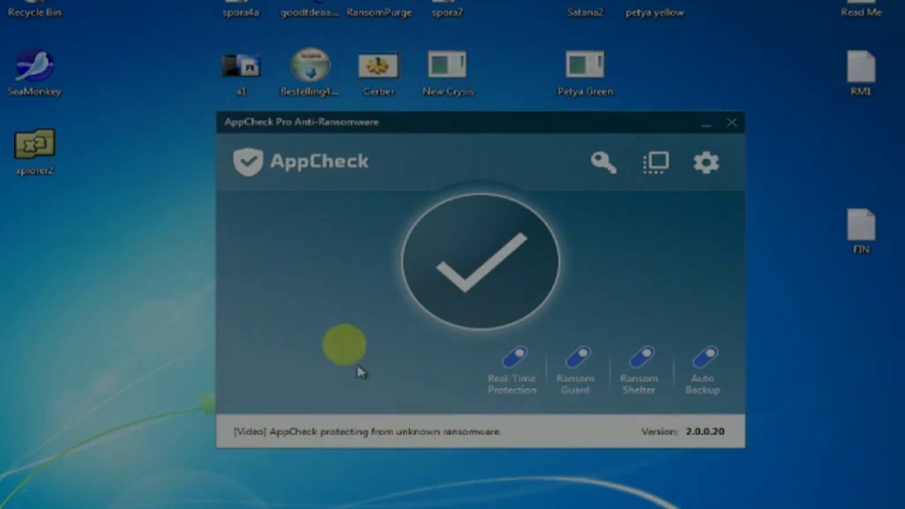 An AppCheck Pro test - YouTube