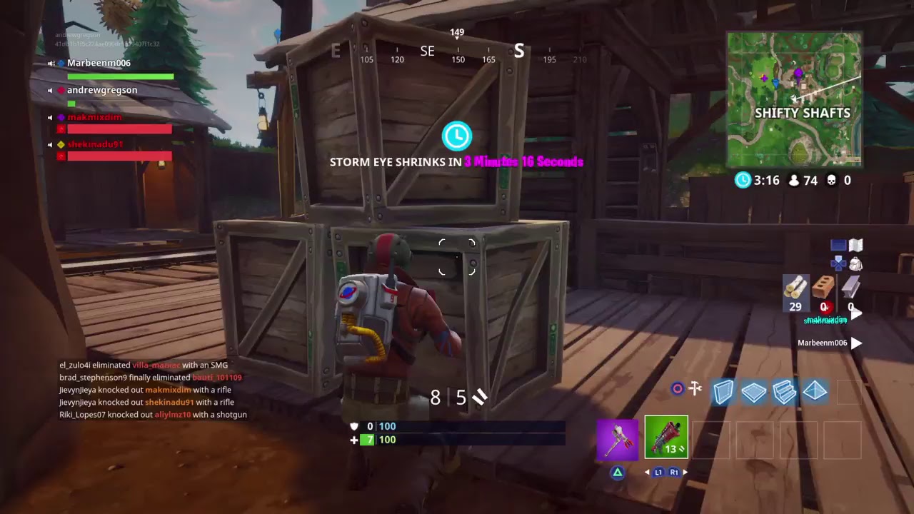 Fortnite | Solo queue squad challenge - YouTube