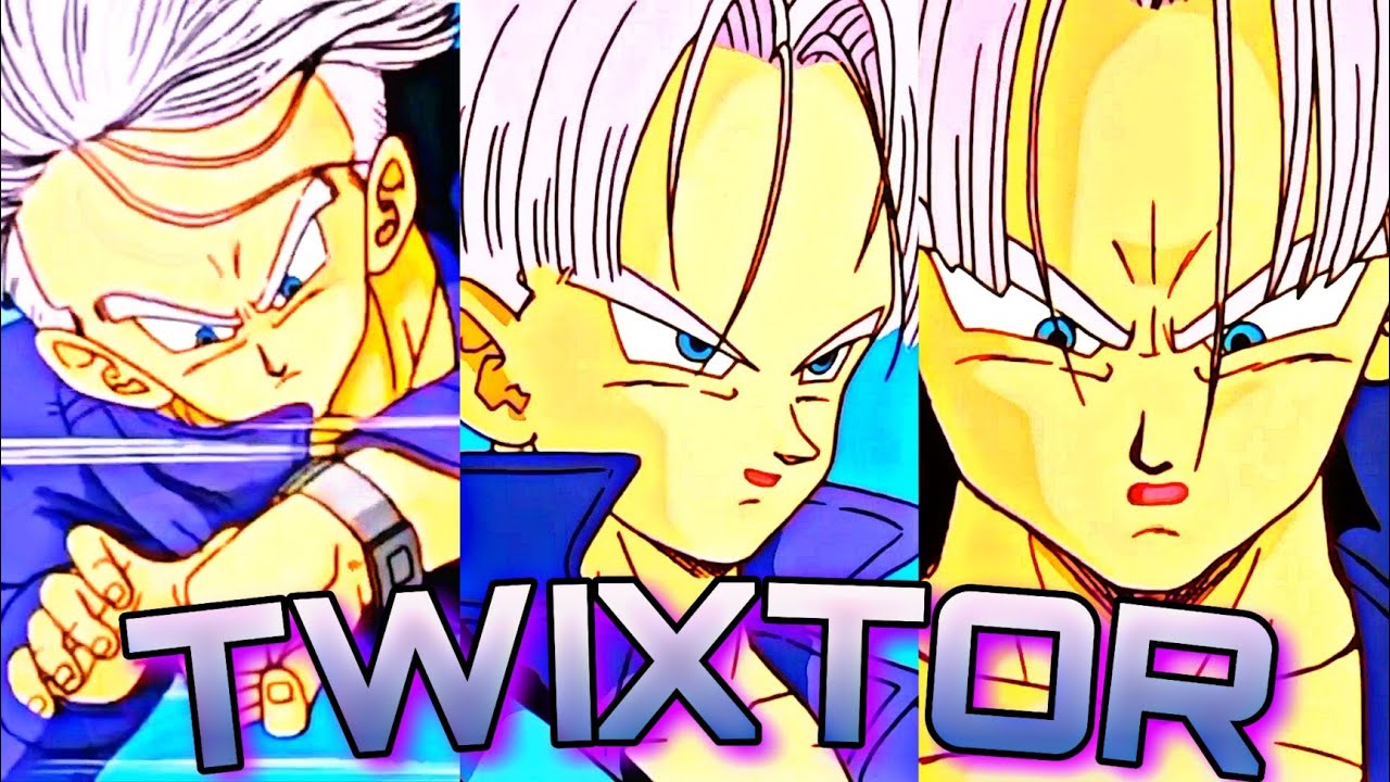 TRUNKS TWIXTOR + CC - YouTube