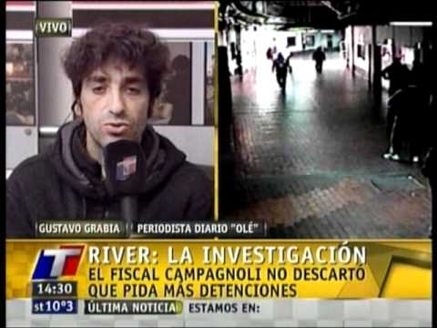 Informe Tn River con Gustavo Grabia - YouTube