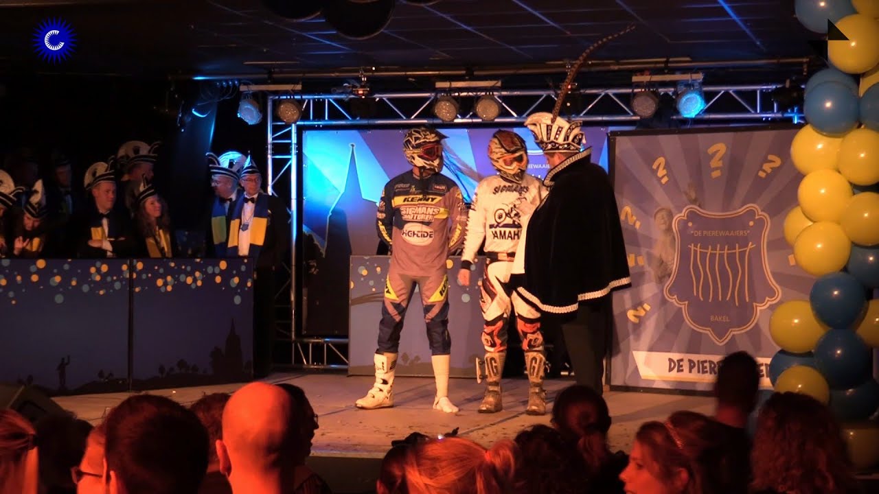 2024 01 06 Prinsenbal Prins Rick d'n Uurste De Pierewaaiers Bakel - YouTube
