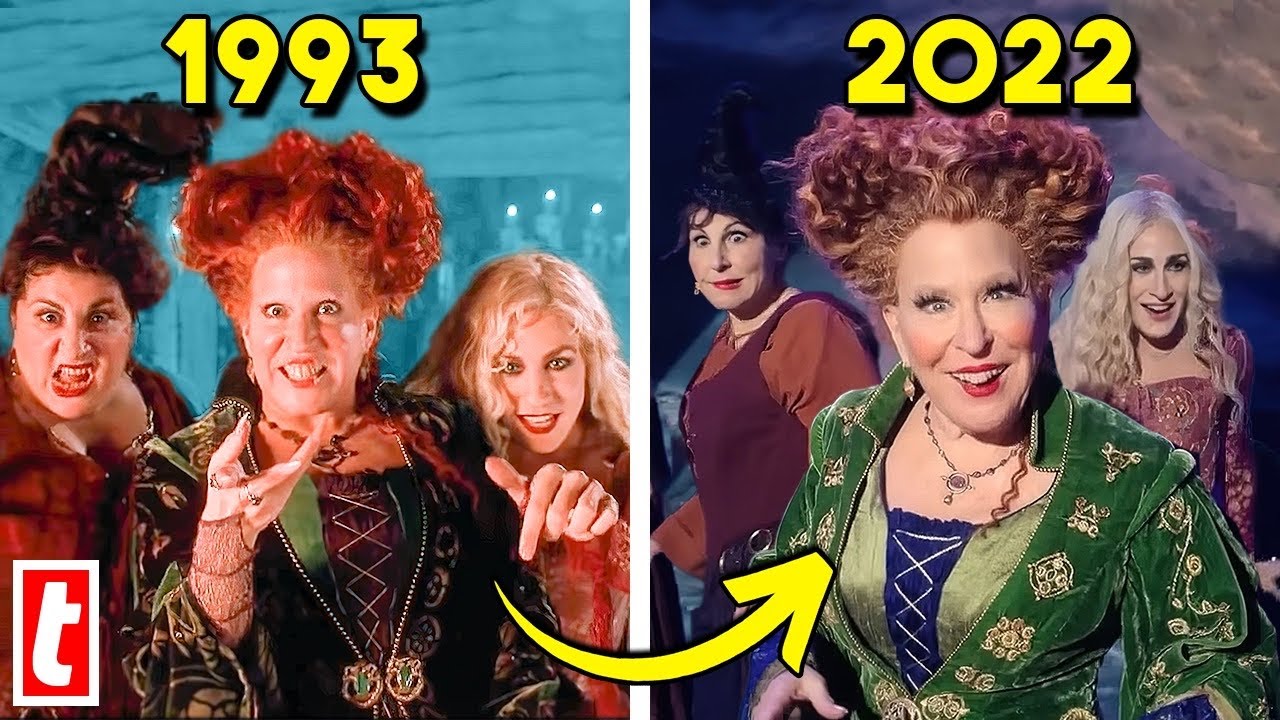 Crazy Connections Between Hocus Pocus and the Sequel! - YouTube