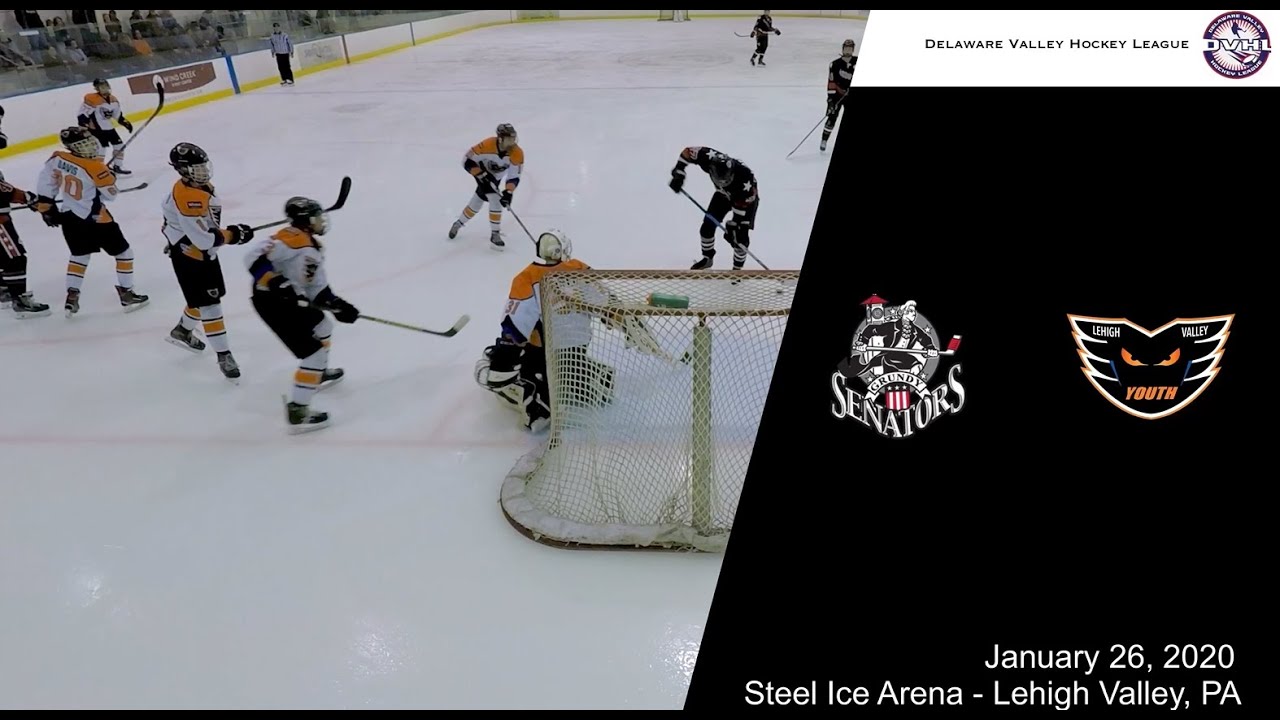 Grundy Senators 16U vs Lehigh Valley Phantoms 16U - January 26, 2020 ...