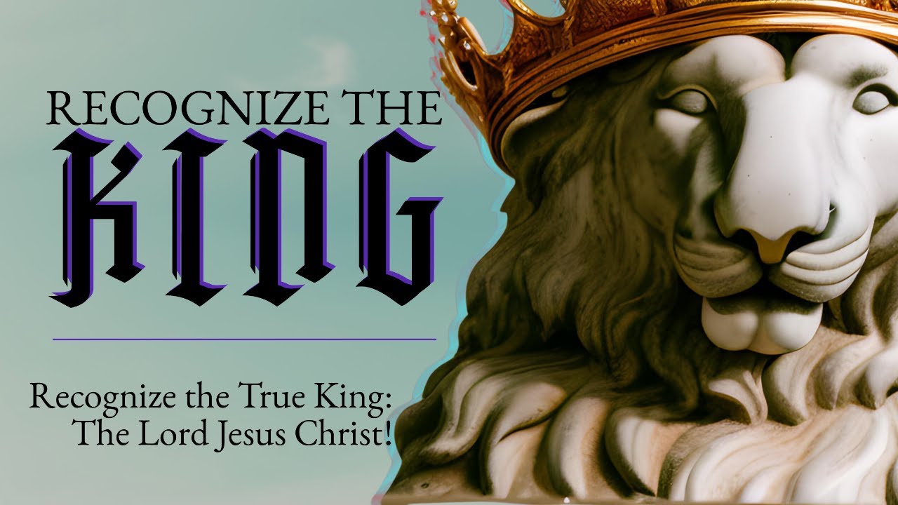 Easter Sunday, Traditional "Recognize the True King: Jesus Christ ...