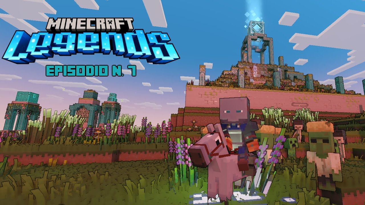 MINECRAFT LEGENDS EP. 7: Nuevas Alianzas Para La Lucha!!! . - YouTube