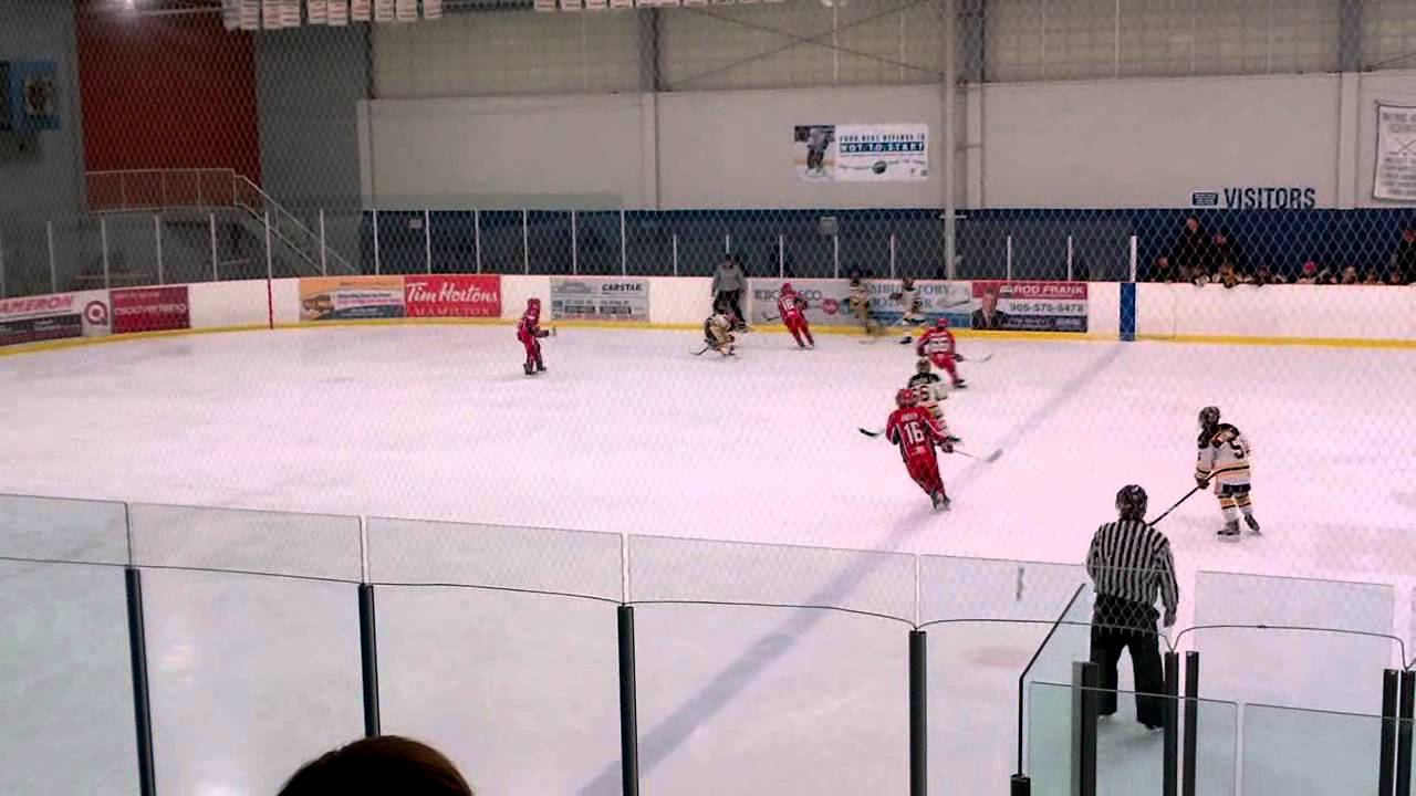 Jan 5, 13 Waterloo vs Hamilton Huskies at Chedoke arena - YouTube