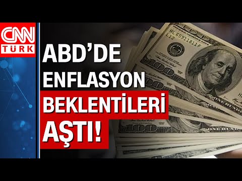 ABD enflasyon verileri açıklandı! Eylül ayında ABD'de TÜFE kaç oldu?