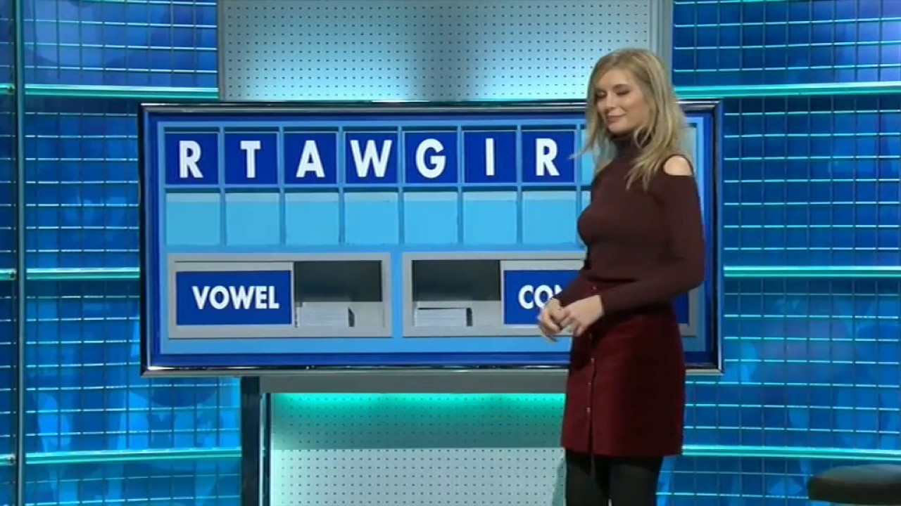 Rachel Riley Countdown 76x037 2017,03,01 1409c - YouTube