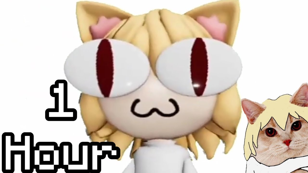 Neco Arc dancing Dilemma for 1 hour Burenyuu - YouTube