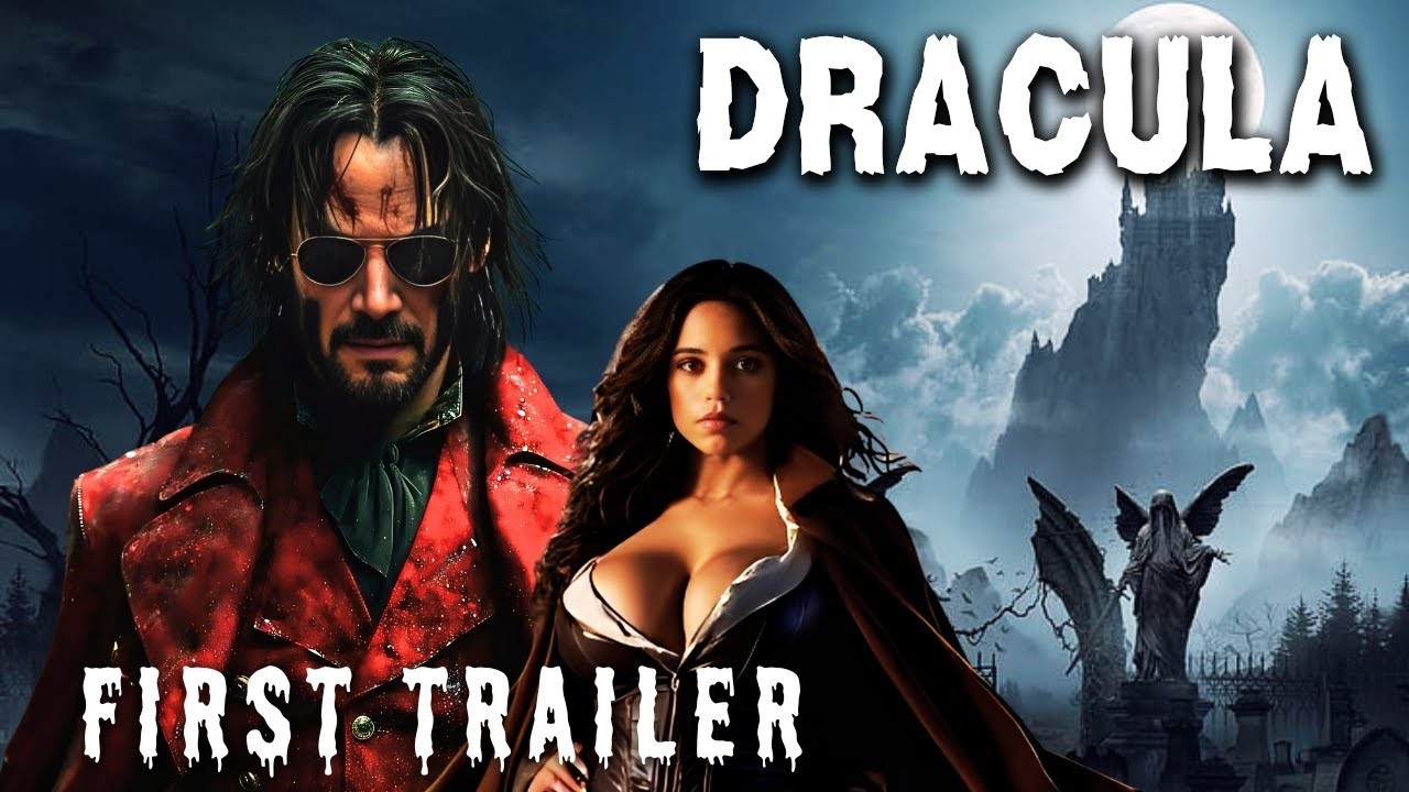 Drácula 2024 - PRIMER TEASER TRAILER | Keanu Reeves, Jenna Ortega | CineFlash - YouTube