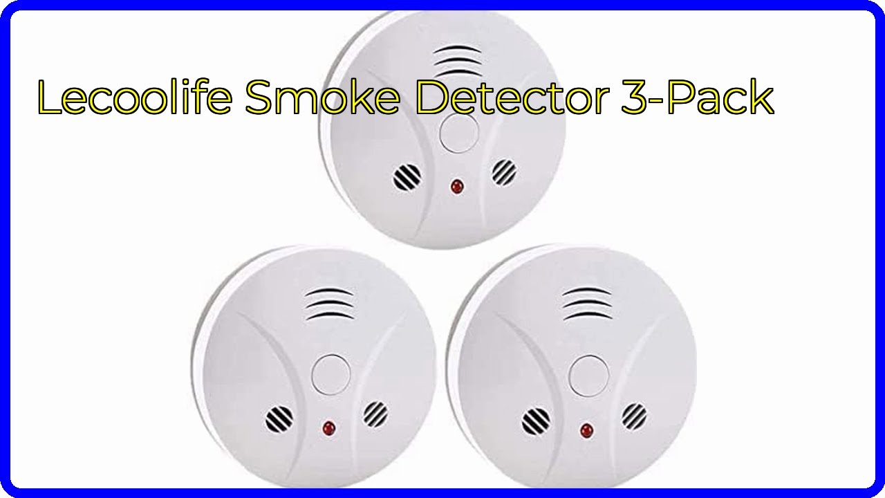 REVIEW (2026): Lecoolife Smoke Detector 3-Pack. First Look. - YouTube