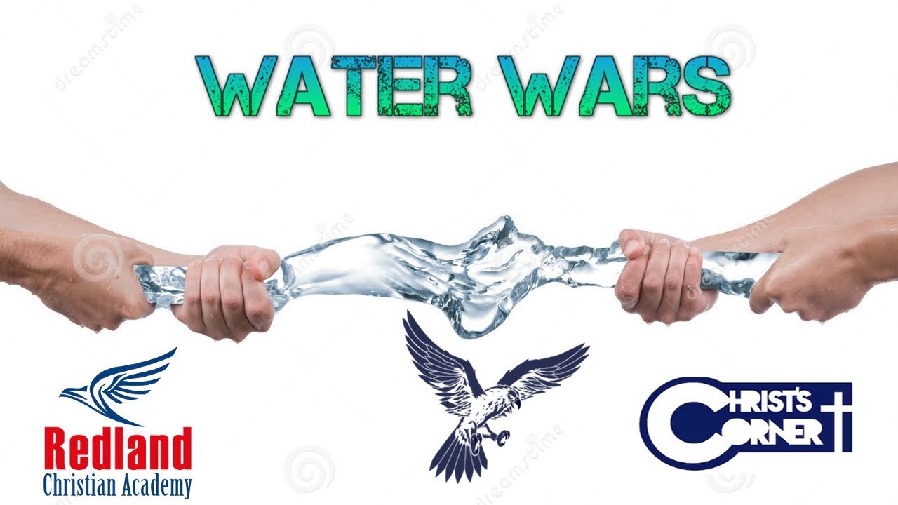 Redland Christian Academy - WATER WAR - "With Stephen And Bill" - YouTube