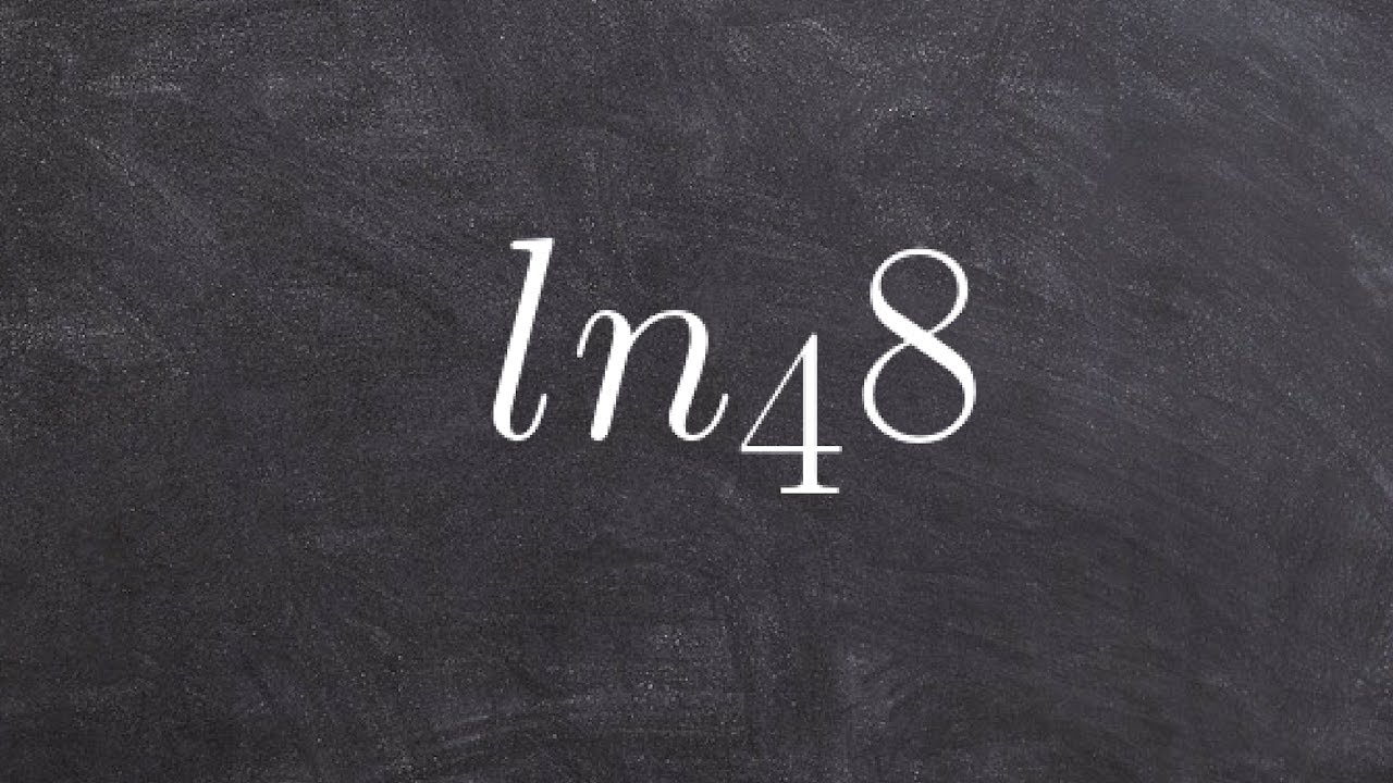 Tutorial Evaluate Logarithm With A Base 4 Of 8 Without A Calculator