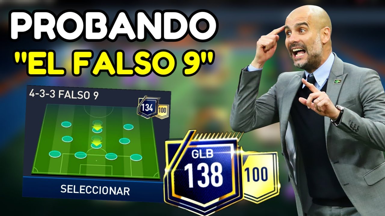 PROBANDO LA ALINEACIÓN DE "FALSO 9" 😱 QUE TAN BUENA ES? El PanaFIFA ...