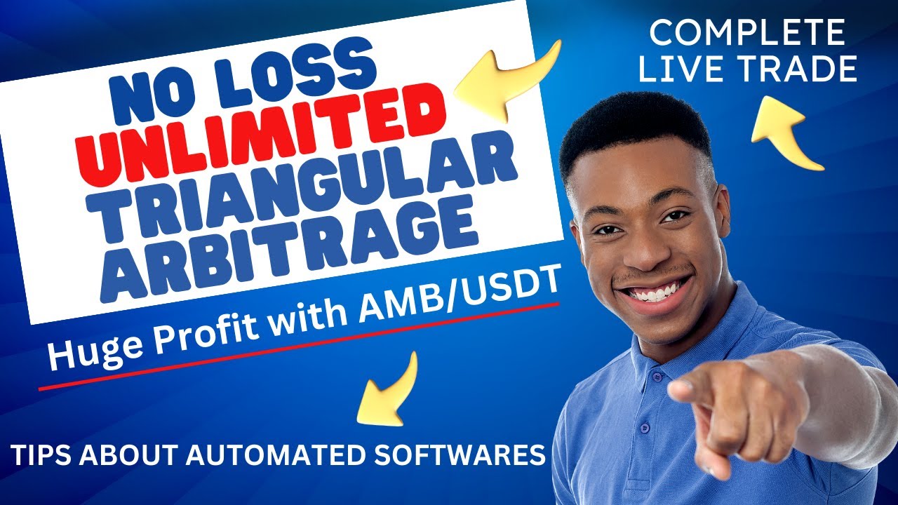 Binance Triangular Arbitrage - Software signals, Zero Risk, $500-$1000 ...