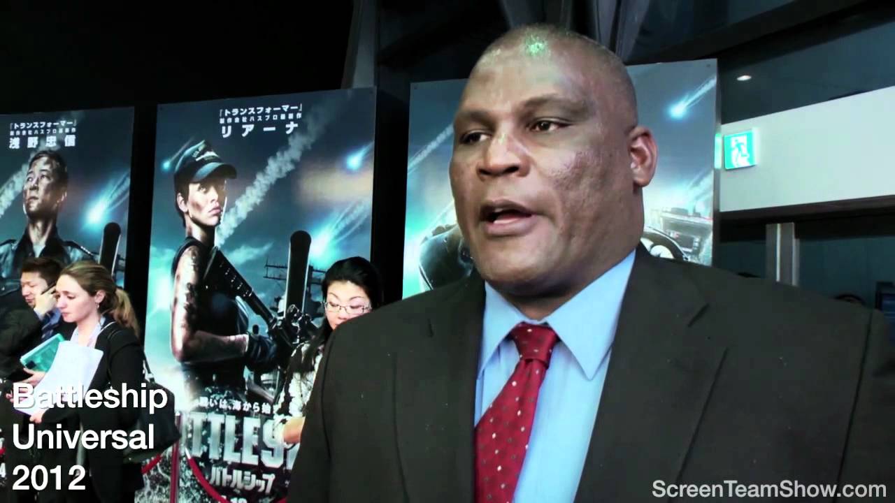 Gregory D. Gadson HD Interview - Battleship Premiere - YouTube