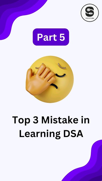 Top 3 Coder Mistake While Learning Dsa Shorts Datastructure Pythondatastructure Youtube