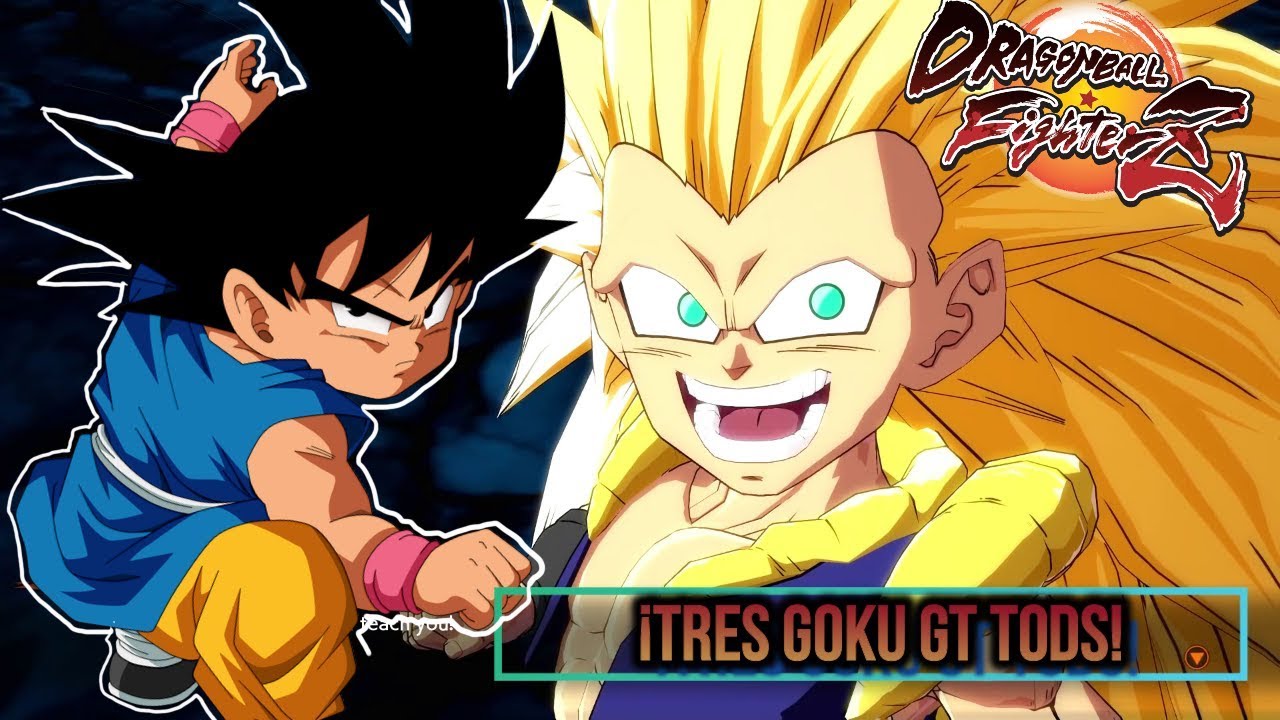 3 Variantes FÁciles De Tod Para Goku Gt Dragon Ball Figtherz Youtube
