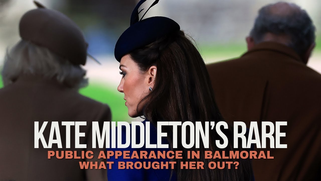 Kate Middleton’s Rare Public Appearance in Balmoral – What Brought Her ...