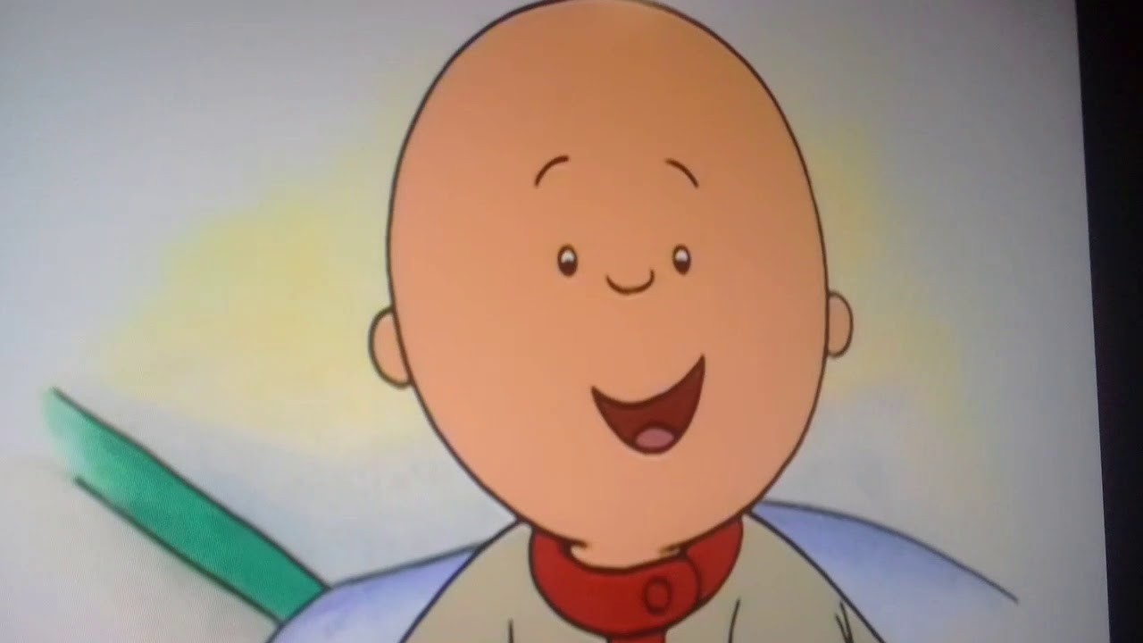 Caillou el pelon cabeza huevo - YouTube