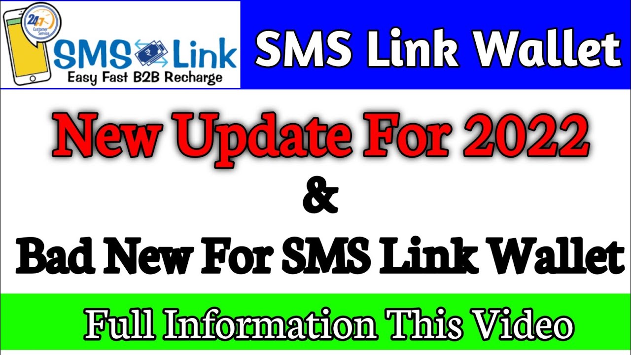 SMS Link Wallet Company Bad News All Distributer & Retailer User ! Full ...