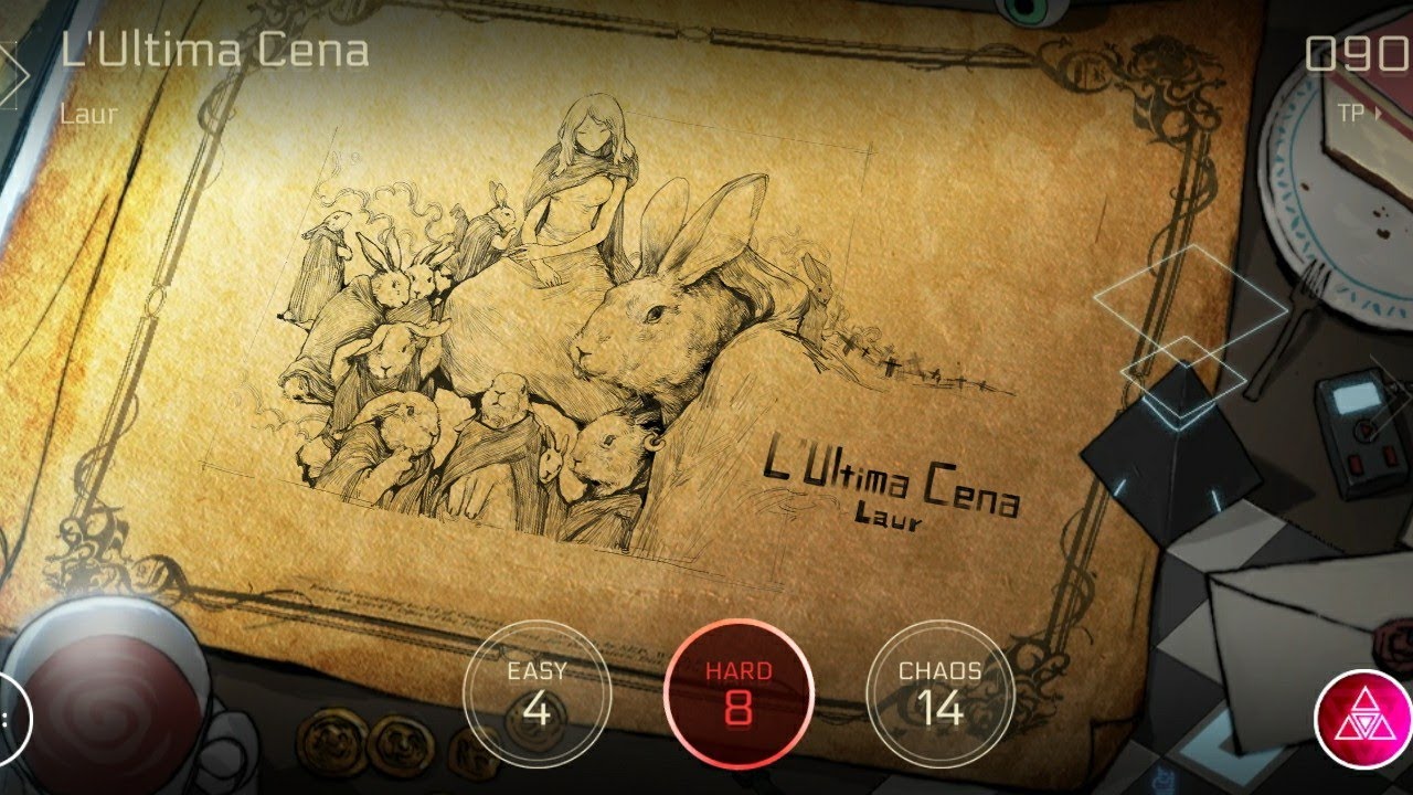 #日常打歌 cytus2 ConneR #L'Ultima Cera - YouTube