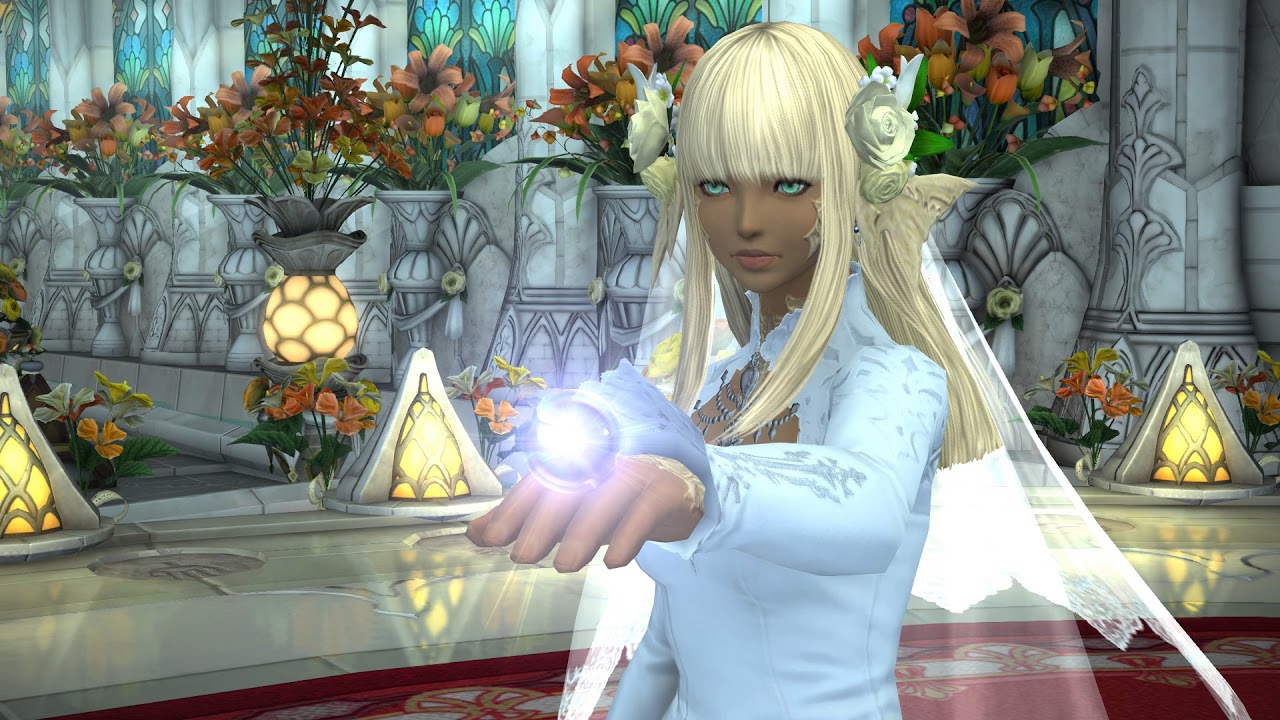Final Fantasy XIV - Attending a wedding. - YouTube