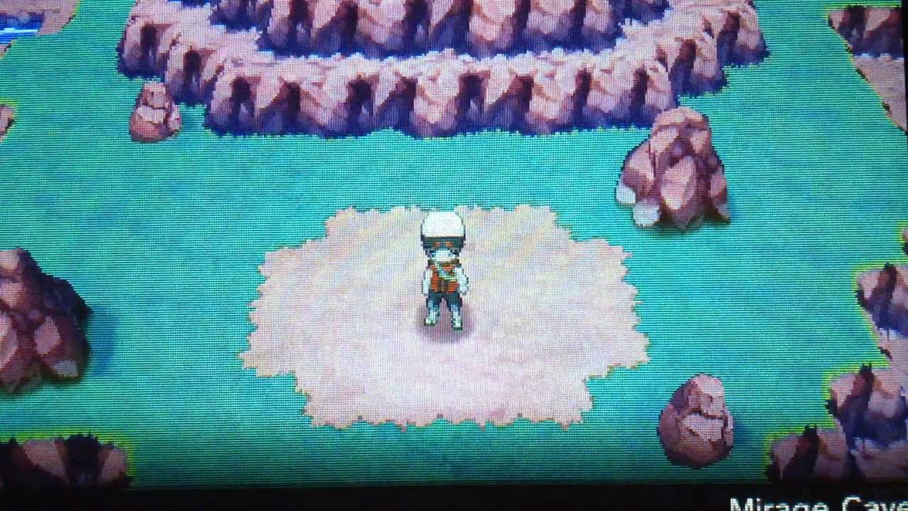 Pokemon ORAS - HOW TO FIND DITTO (Mirage Spots) - YouTube