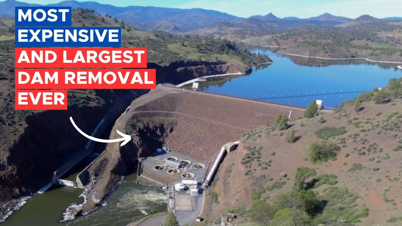 Inside the $450M Klamath River Dam Removal - YouTube