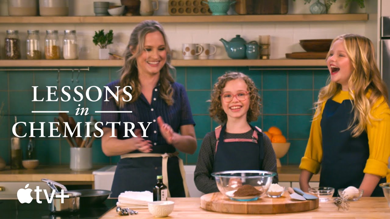 Lessons in Chemistry — Peanut Butter Brownies: Cast Chemistry in the ...