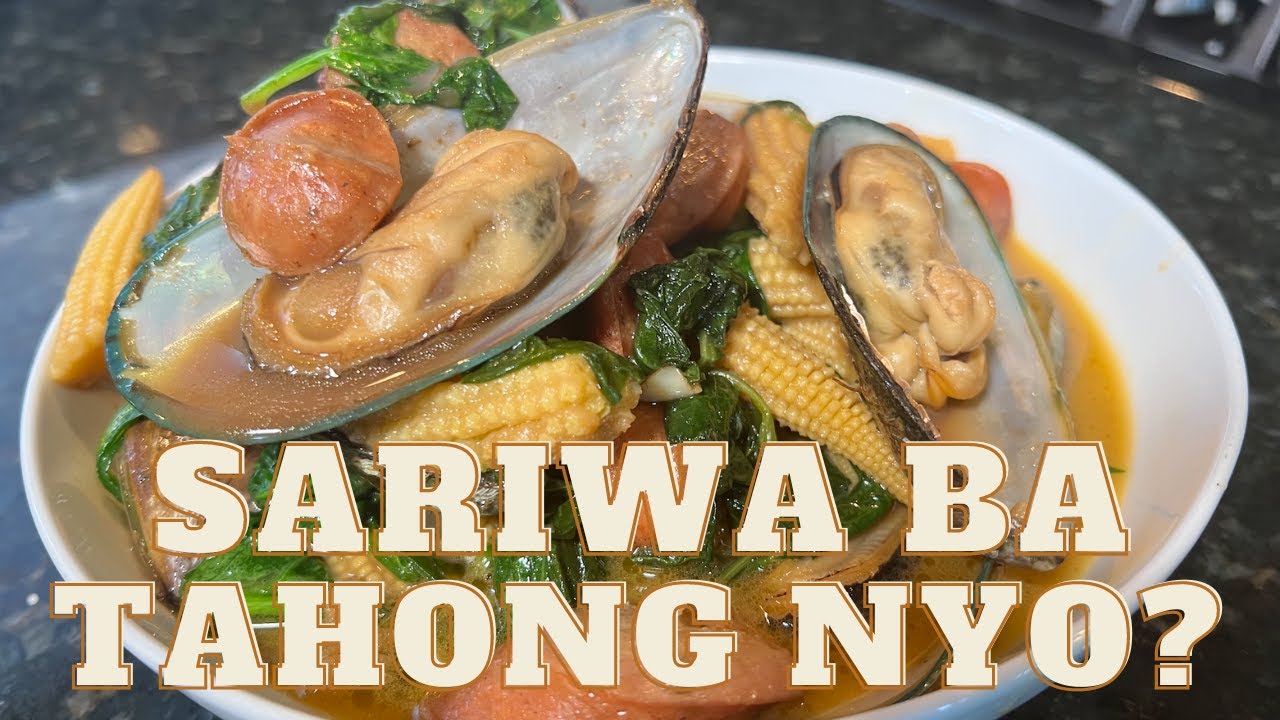 SIMPLENG ULAM SA TAHONG! - YouTube