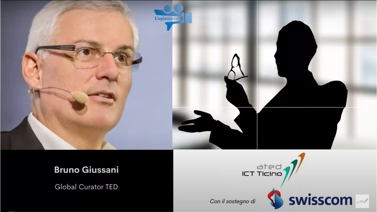 Un anno di L'Opinionista: Bruno Giussani Global Curator, TED.com - YouTube